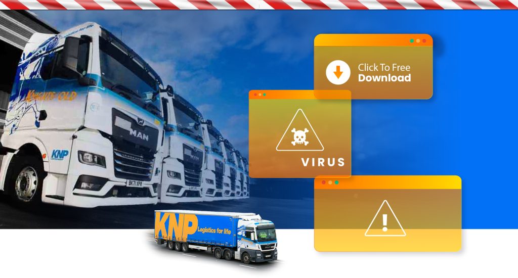Caso KNP Logistics: impacto del ransomware